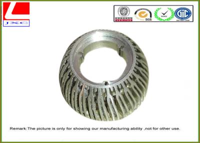 China Metal Precision Parts Aluminum heatsink for sale