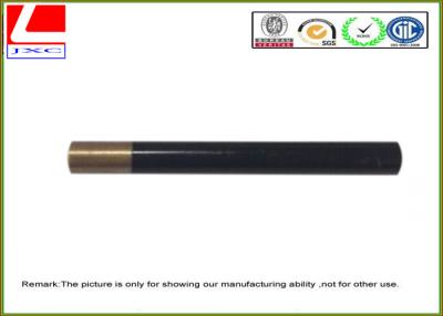 China CNC turning and blackening brass shaft for sale