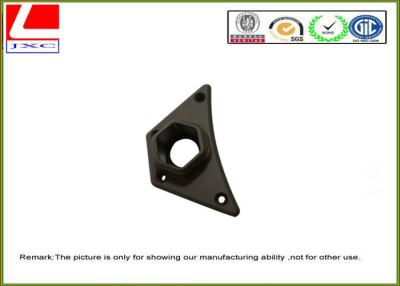 Cina Base di alluminio su misura di fresatura di CNC di precisione con anodizzazione nera in vendita