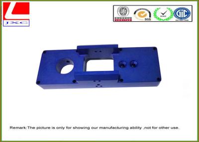 Cina Piatto di alluminio della macchina di CNC dell'OEM con servizio lavorante di CNC e colore blu in vendita