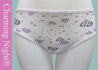 China Factory Low Price Lovely Cotton Young Girls Underwear Briefs For Daily Wearing for sale