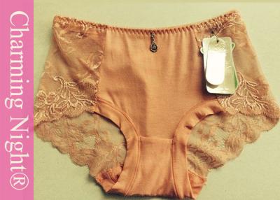 China Top Elegant Lace Good Brief Mature Woman Sexy Transparent Hipster Underwear Panty for sale