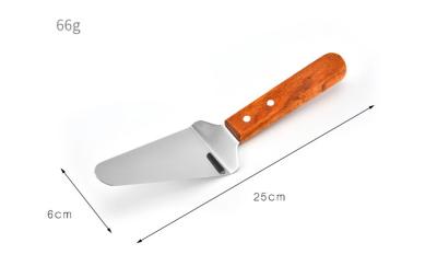 Cina Insieme della taglierina della pizza della pala della buccia della pizza 3PCS in vendita