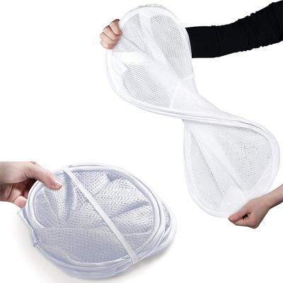 Cina ODM Mesh Popup Laundry Hamper in vendita