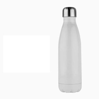 Cina Bottiglia di acqua libera di Tritan Bpa del caffè di viaggio della bottiglia di acqua a forma di cola di ROHS 500ML in vendita