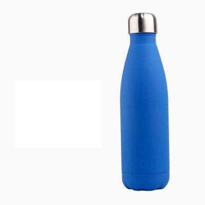 Cina Bottiglia di acqua libera di Tritan Bpa del caffè di viaggio della bottiglia di acqua a forma di cola di ROHS 500ML in vendita