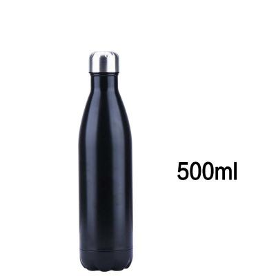Cina Bottiglia di acqua libera di Tritan Bpa del caffè di viaggio della bottiglia di acqua a forma di cola di ROHS 500ML in vendita