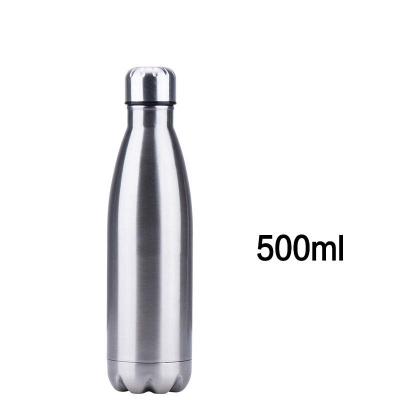 Cina Bottiglia di acqua libera di Tritan Bpa del caffè di viaggio della bottiglia di acqua a forma di cola di ROHS 500ML in vendita