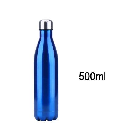 Cina Bottiglia di acqua libera di Tritan Bpa del caffè di viaggio della bottiglia di acqua a forma di cola di ROHS 500ML in vendita