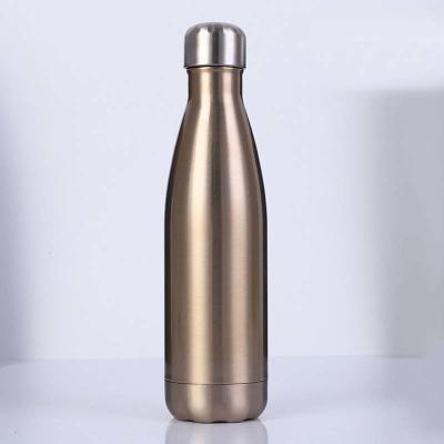 Cina Bottiglia di acqua libera di Tritan Bpa del caffè di viaggio della bottiglia di acqua a forma di cola di ROHS 500ML in vendita