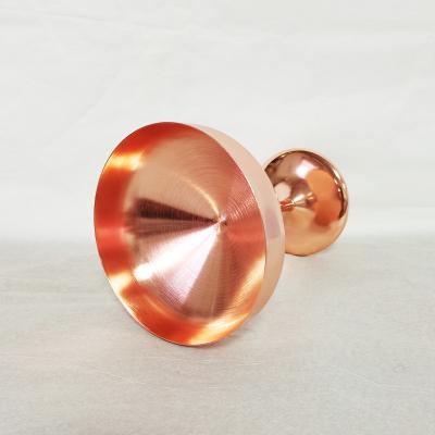 China 304 de Reeks van het de Barhulpmiddel van roestvrij staalchampagne cup whiskey cocktail glass Te koop