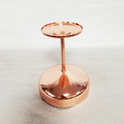 China 304 de Reeks van het de Barhulpmiddel van roestvrij staalchampagne cup whiskey cocktail glass Te koop