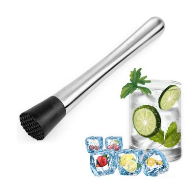 China Warhoofd van 8,26 van het de Cocktailwarhoofd van het Duimroestvrije staal Gebaseerde Drankenmojitos het Fruit Te koop