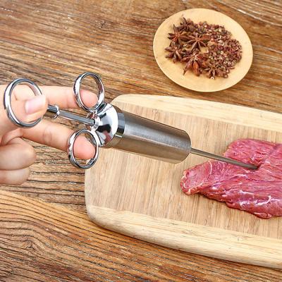 Cina Lavastoviglie di condimento Safe dell'iniettore della Turchia della carne della bistecca di 304SS 60ml 2OZ in vendita