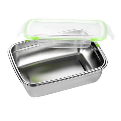 Cina organizzazione di stoccaggio della famiglia del botteghino del pranzo di acciaio inossidabile 350ml-2800ml 304 in vendita