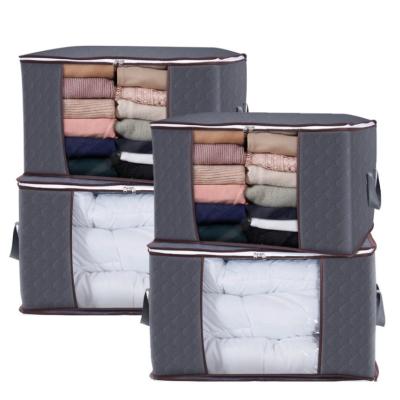 Cina la grande capacità 90L copre l'organizzatore With Reinforced Handle della borsa di stoccaggio in vendita