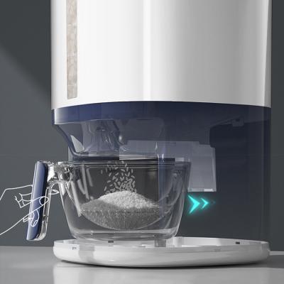 Cina Organizzazione automatica di stoccaggio della famiglia dei contenitori di stoccaggio del riso 10kg della prova dell'insetto in vendita