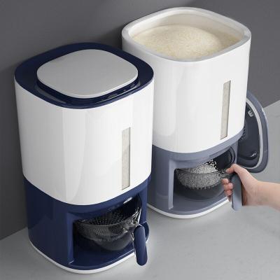 Cina Organizzazione automatica di stoccaggio della famiglia dei contenitori di stoccaggio del riso 10kg della prova dell'insetto in vendita