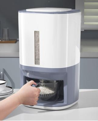 Cina Organizzazione automatica di stoccaggio della famiglia dei contenitori di stoccaggio del riso 10kg della prova dell'insetto in vendita