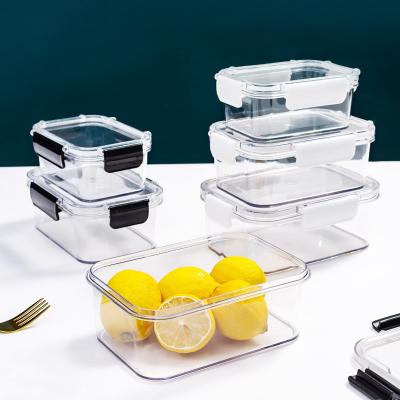 Cina Contenitori di stoccaggio ermetici dell'alimento dello SGS 450ml 15pcs messi con i coperchi in vendita