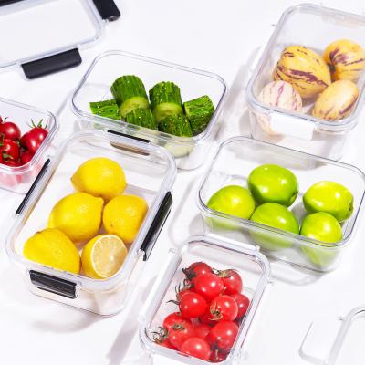 Cina Contenitori di stoccaggio ermetici dell'alimento dello SGS 450ml 15pcs messi con i coperchi in vendita