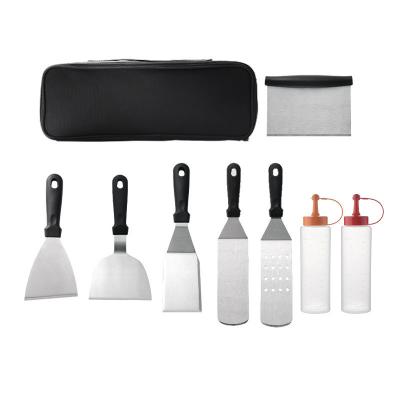 Cina Griglia di campeggio Kit Kitchen Barbecue Utensil Set di acciaio inossidabile di RosH in vendita
