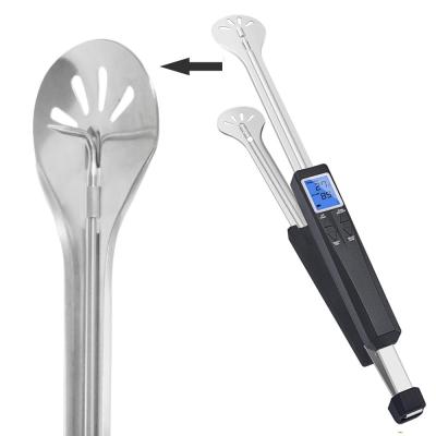 Cina alimento Tong With Thermometer di acciaio inossidabile del BARBECUE di 43cm*6cm*6cm in vendita