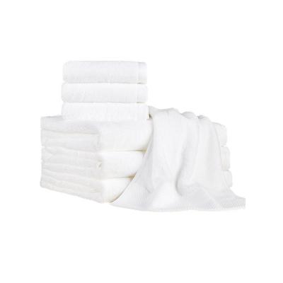 Cina accessori domestici bianchi del bagno dell'asciugamano di bagno del cotone dell'hotel di 400gsm 70x140cm in vendita