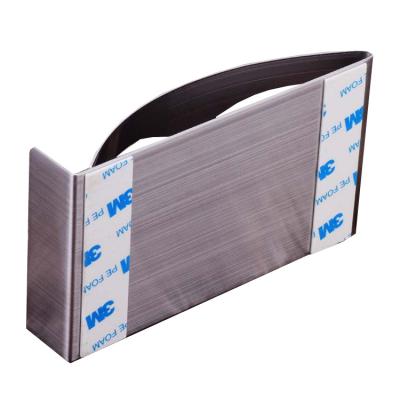 Cina 3 accessori domestici del bagno del supporto dello spazzolino da denti di acciaio inossidabile del supporto della parete dei fori in vendita