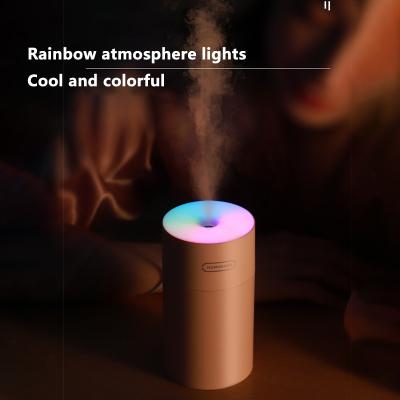 China ODM van de de Luchtbevochtiger de Draagbare Regenboog van de Luchtzuiveringsinstallatie Luchtbevochtiger van de de Stoom Slimme Mist Te koop