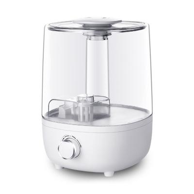 China Luchtbevochtiger van de hotels4l de Witte Ultrasone Koele Mist met Etherische olieverspreider Nightlight Te koop