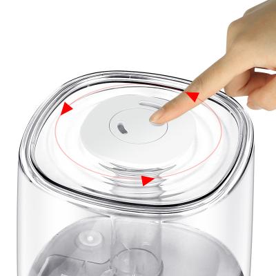 Cina Umidificatore fresco ultrasonico bianco della foschia degli hotel 4L con il Nightlight del diffusore dell'olio essenziale in vendita