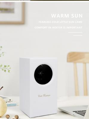 Cina Il desktop inserisce il piccolo purificatore Heater Fan And Humidifier 400w 220V dell'aria della velocità in vendita