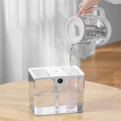 Cina auto senz'acqua dell'umidificatore del serbatoio di acqua di grande capacità 1.5L di 5V 1A fuori in vendita