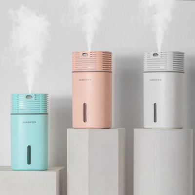 China 255ml Luchtbevochtiger van de de Luchtzuiveringsinstallatie van bureau de Miniusb met Nachtlicht Te koop