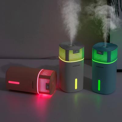 China 255ml Luchtbevochtiger van de de Luchtzuiveringsinstallatie van bureau de Miniusb met Nachtlicht Te koop