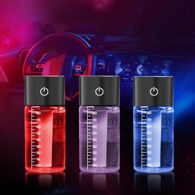 China Humidificador do difusor do carro de USB do ANIMAL DE ESTIMAÇÃO do ABS do OEM 100ml para problemas da cavidade à venda