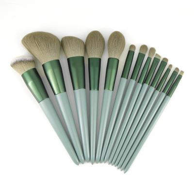 Cina Il trucco dell'ombretto di iso 13pcs spazzola la spazzola dell'applicatore dell'ombretto in vendita