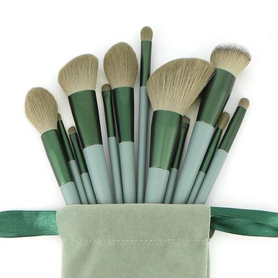 Cina Il trucco dell'ombretto di iso 13pcs spazzola la spazzola dell'applicatore dell'ombretto in vendita