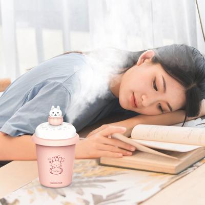 Cina umidificatore senza fili del purificatore dell'aria 1200mAh di 152x90x90mm per l'automobile in vendita