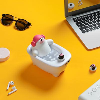 China 36db 550ml dragen van de de Zuiveringsinstallatieluchtbevochtiger van de Badkuiplucht het Persoonlijke bureaubladluchtbevochtiger van USB Te koop