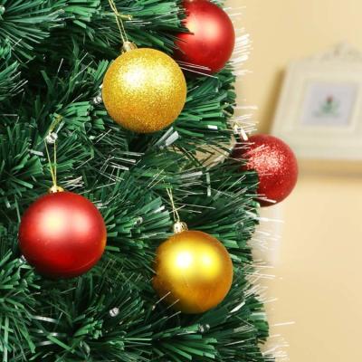 China SGS 	3cm tot het 10cm Gekleurde Decor van het de Vakantiehuis van Kerstmisballen Te koop