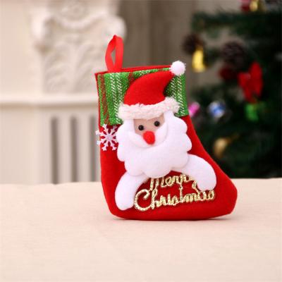 Cina Natale Santa Snowman Reindeer Christmas Stockings X a 6 pollici dello SGS a 5 pollici in vendita