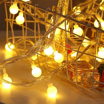 China 1.5m bis 100m bereiften kleine Patio-Ketten-Lichter für Weihnachten zu verkaufen
