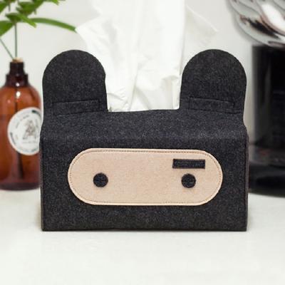 Cina Scatola di stoccaggio ritenuta decorativa di Box Household Tissue dell'organizzatore dell'aggeggio in vendita