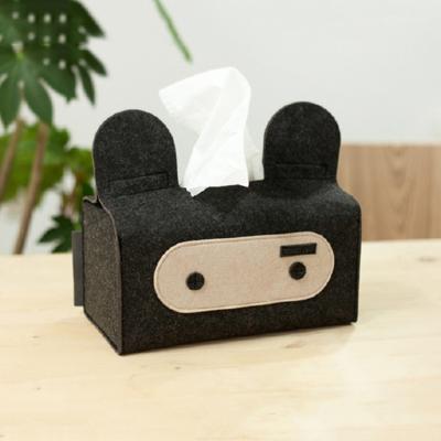 Cina Scatola di stoccaggio ritenuta decorativa di Box Household Tissue dell'organizzatore dell'aggeggio in vendita