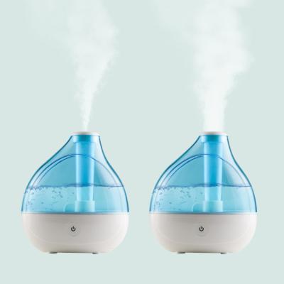 Cina Umidificatore fresco ultrasonico calmo regolabile della foschia dell'umidificatore 1.5L del purificatore dell'aria dell'ufficio in vendita