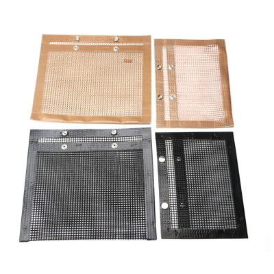 Cina Alimento riutilizzabile Mesh Grill Bags Heat Resistant dei rifornimenti PTFE della griglia del BARBECUE in vendita