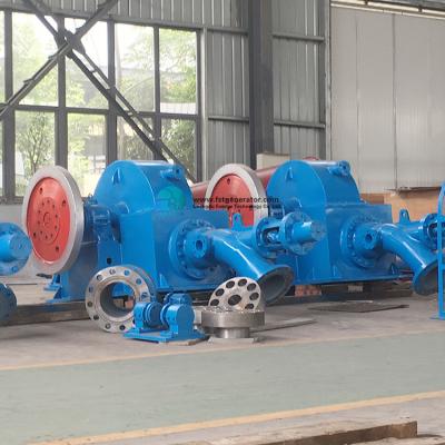 China 250KW hydro van het Wielgenerators van Turbinepelton het Roestvrije staalwiel Te koop