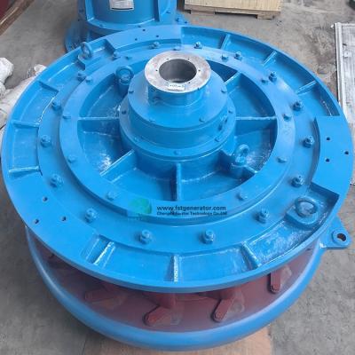 Cina turbina dell'elica del generatore di Kaplan della turbina dell'acqua 100kw idro in vendita